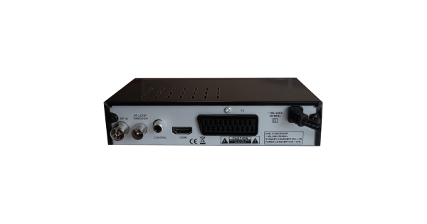 Prijemnik zemaljski NET, DVB-T2 H.265 HEVC , display, SCART HDMI