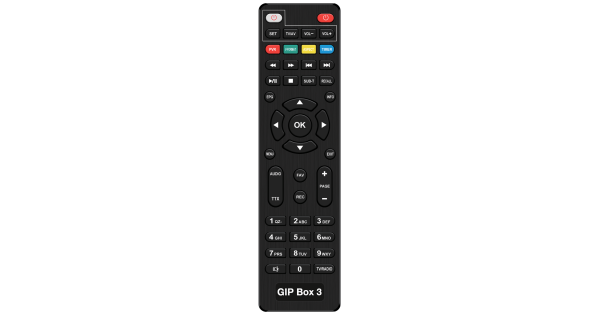 Prijemnik zemaljski, Golden Interstar, GIP Box 3, DVB-T/T2, H.265, HDMI ...