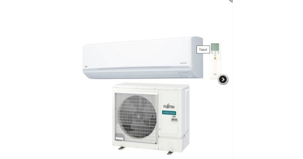 Fujitsu Super Eco Inverter - 8 kW - ASEH30KMTB/AOEH30KMTB, Inverter, WiFi